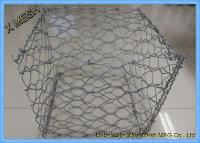 China ASTM A975 Welded Gabion Baskets 80x100mm Mesh for Erosion Control - 2.0m³ to 4.0m³ Capacity for sale