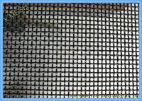 China T316 Stainless Steel Powder Coated Black Fly Screen Mesh Roll 0.35mm Wire 30.5m Length for Insect Control for sale