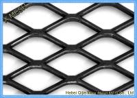 China Aluminum Expanded Metal Mesh 1.2 x 2.4m Diamond Hole Pattern with 0.5-8mm Thickness Options for sale