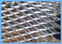 China Aluminum Expanded Metal Mesh 1.2 x 2.4m Diamond Hole Pattern with 0.5-8mm Thickness Options for sale