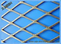 China Galvanized Expanded Metal Mesh / Expanded Metal Aluminum Mesh ISO Certification for sale