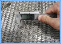 China Inconel 601 Spiral Mesh Conveyor Belt for Semiconductor Transport - 150-5500mm Width, 1050°C Temperature Rating for sale
