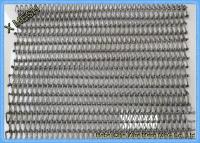 China Inconel 601 Spiral Mesh Conveyor Belt for Semiconductor Transport - 150-5500mm Width, 1050°C Temperature Rating for sale