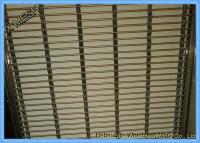 China 1.5mm Decorative Spiral Curtain Wire Mesh - Stainless Steel or Aluminum Alloy for Interior Design and Architectural Screening for sale