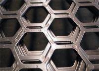 China Duplex Quality Stainless Steel Hexagonal Perforated Metal Plate Aquaculture And Saltwater for sale