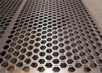 China Duplex Quality Stainless Steel Hexagonal Perforated Metal Plate Aquaculture And Saltwater for sale