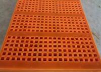 China Drum Scrubber Mill Polyurethane Rubber Trommel Screen Panels PU Urethane Trommel Screens for sale