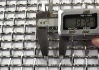 China High Tensile Strength 8x13mm Openning Stainless Steel Crimped Wire Mesh for sale