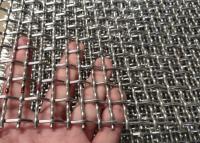 China High Tensile Strength 8x13mm Openning Stainless Steel Crimped Wire Mesh for sale
