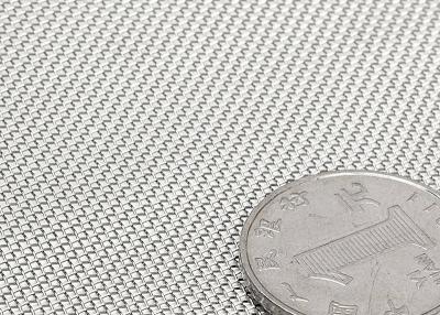 China Twill/Dutch/Reverse Woven 4-3200mesh Square Sand Metal Screen Net Wire Mesh for Filter for sale