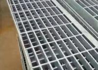 China Durable Platform Steel Grating Galvanized Steel Grating Welded Steel Grating for sale