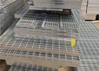 China OEM Customized Hot Dipped Galvanized Plain/Serrated Steel Grating for Platform Walkway /Drain Trench Cover for sale