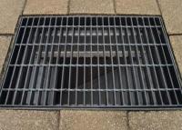 China Hot DIP Galvanized I Type Steel Grating / Flat Bar Grating / Serrated Bar Grating for sale