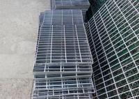 China Building Material Industrial Walkways Steel Bar Grating Hot DIP Galvanized Platform Steel Grating Plate for sale