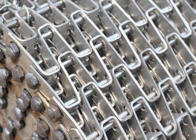 China T -316 Stainless Steel Flat Wire Mesh Conveyor Belting For Food Baking for sale