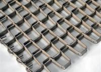 China T -316 Stainless Steel Flat Wire Mesh Conveyor Belting For Food Baking for sale