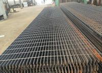 China Industrial Professional Serrated or Plain Flat Steel Grating for Walkside for sale
