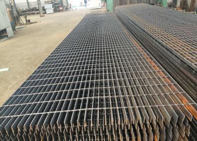 China Industrial Professional Serrated or Plain Flat Steel Grating for Walkside for sale