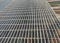 China Industrial Professional Serrated or Plain Flat Steel Grating for Walkside for sale