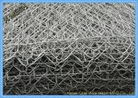 China SANS 675 Gabion Basket 2.7mm Wire with 80×100mm Hexagonal Mesh for River Structures - Multiple Sizes Available for sale