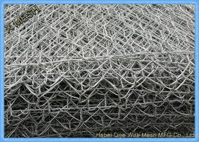 China SANS 675 Gabion Basket 2.7mm Wire with 80×100mm Hexagonal Mesh for River Structures - Multiple Sizes Available for sale