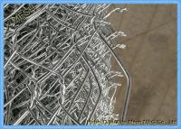 China River Mattresses Building Welded Mesh Gabions Hexagonal Shape Silver Color for sale