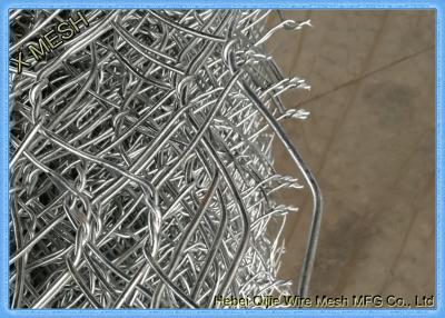 China River Mattresses Building Welded Mesh Gabions Hexagonal Shape Silver Color for sale