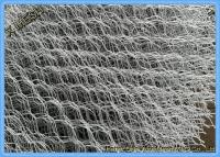China River Mattresses Building Welded Mesh Gabions Hexagonal Shape Silver Color for sale