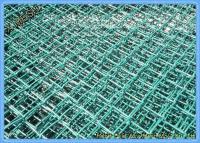 China ASTM A392 Colored Chain Link Fence Mesh Roll Polymer Coated For Engineerings for sale