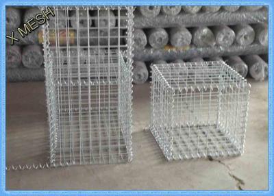 China Low Carbon Iron Wire Welded Gabion Baskets 1x1x1 Meters with 4mm Wire Diameter for Retaining Walls for sale