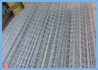 China Medium Duty Metal Wire Mesh , Aluminum Wire Mesh Cable Tray Hot Dipped Galvanized for sale