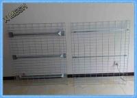 China Light Duty Galvanized Steel Wire Mesh Panels Zinc Plate Decking Fit Pallet Racks for sale