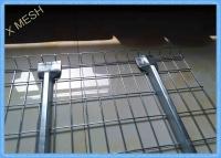 China Light Duty Galvanized Steel Wire Mesh Panels Zinc Plate Decking Fit Pallet Racks for sale