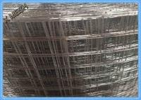 China 12.7×12.7mm Welded Metal Mesh Panels Carbon Steel Iron Wires Electric Galvanizing for sale