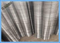China 12.7×12.7mm Welded Metal Mesh Panels Carbon Steel Iron Wires Electric Galvanizing for sale