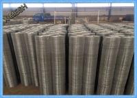 China 12.7×12.7mm Welded Metal Mesh Panels Carbon Steel Iron Wires Electric Galvanizing for sale