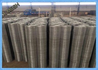 China 12.7×12.7mm Welded Metal Mesh Panels Carbon Steel Iron Wires Electric Galvanizing for sale