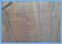 China 12.7×12.7mm Welded Metal Mesh Panels Carbon Steel Iron Wires Electric Galvanizing for sale