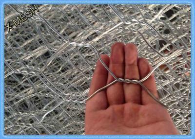 China 2x1x1m ASTM A975 Heavy Galvanized Gabion Box And Gabion Mattress for sale