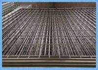 China Removable Temporary Mesh Fencing / Security Fencing With Concrete Block Clamps for sale