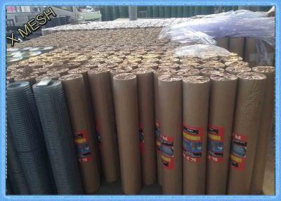 China 1/2 Inch BWG21 Hot-Dipped Galvanized Welded Wire Mesh - 12.7mm Square Openings, 30m Roll Length for sale