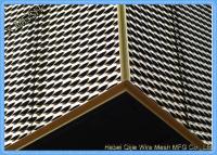 China Copper Expanded Metal Mesh 0.5-8mm Thickness with Anti-Slip Surface for Architectural and Industrial Applications for sale