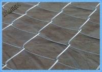China Heavy Duty Galvanized Chain Link Fence Fabric 50x50mm Mesh with 1.6-6.0mm Wire Diameter for Industrial and Residential Use for sale