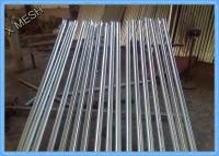 China W Profile Galvanized Palisade Fencing Panels 2400mm x 2300mm with 3.0mm Steel Pales for Maximum Security for sale