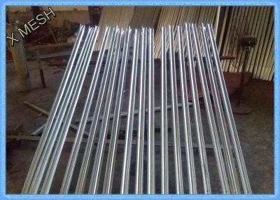 China W Profile Galvanized Palisade Fencing Panels 2400mm x 2300mm with 3.0mm Steel Pales for Maximum Security for sale