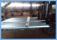 China W Profile Galvanized Palisade Fencing Panels 2400mm x 2300mm with 3.0mm Steel Pales for Maximum Security for sale