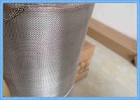 China 14x14 Mesh Stainless Steel Powder Coated Insect Screen 1.22x2.44m with 0.5-0.9mm Wire Diameter for sale