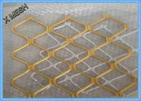 China Heavy Duty Diamond Expanded Metal Mesh 4x8 ft with 0.3-8mm Thickness and Aluminum Spray Paint Finish for sale