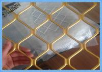 China Heavy Duty Diamond Expanded Metal Mesh 4x8 ft with 0.3-8mm Thickness and Aluminum Spray Paint Finish for sale
