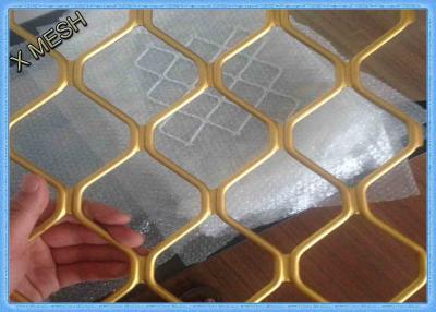China Heavy Duty Diamond Expanded Metal Mesh 4x8 ft with 0.3-8mm Thickness and Aluminum Spray Paint Finish for sale